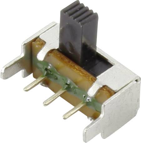 CSS-1201 klizni prekidač 50 V/DC, 0.3 A