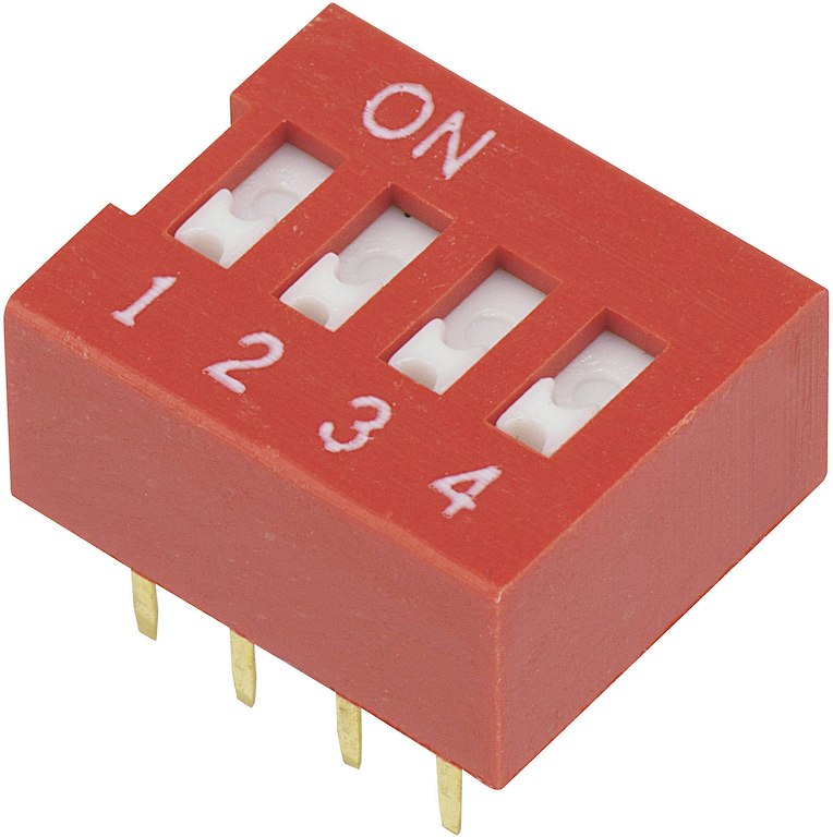 TRU COMPONENTS DSR-04 4 pina
