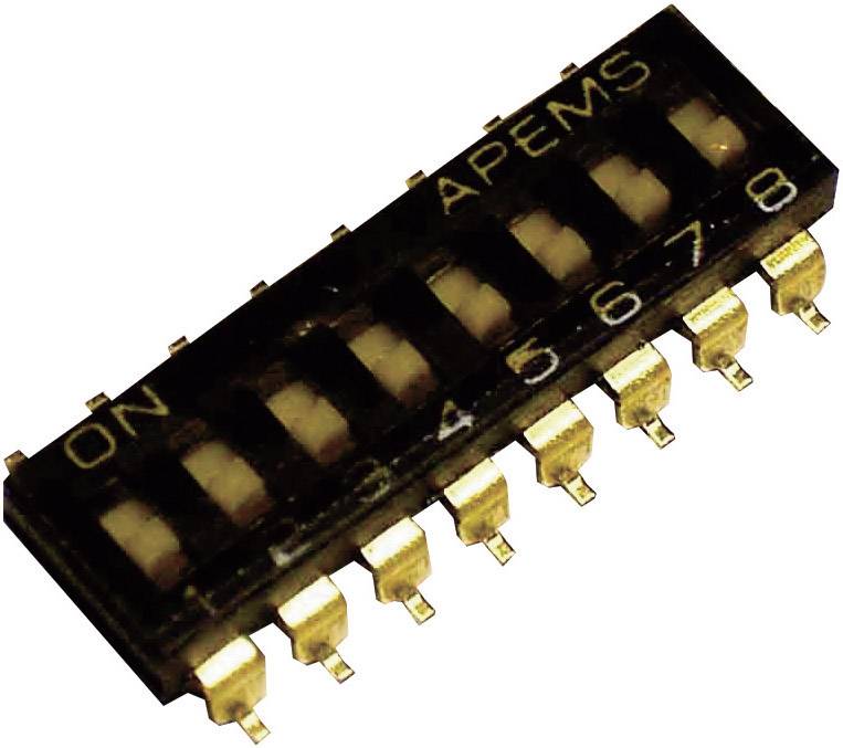 APEM IKD0603000 6 pina 50 V/DC 20 V/DC 100 mA