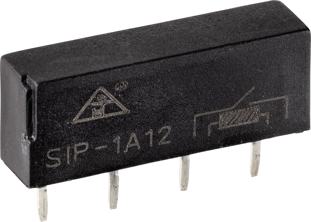 TRU COMPONENTS SIP1A12 za stampanu plocu 1 NO kontakt 200 V DC