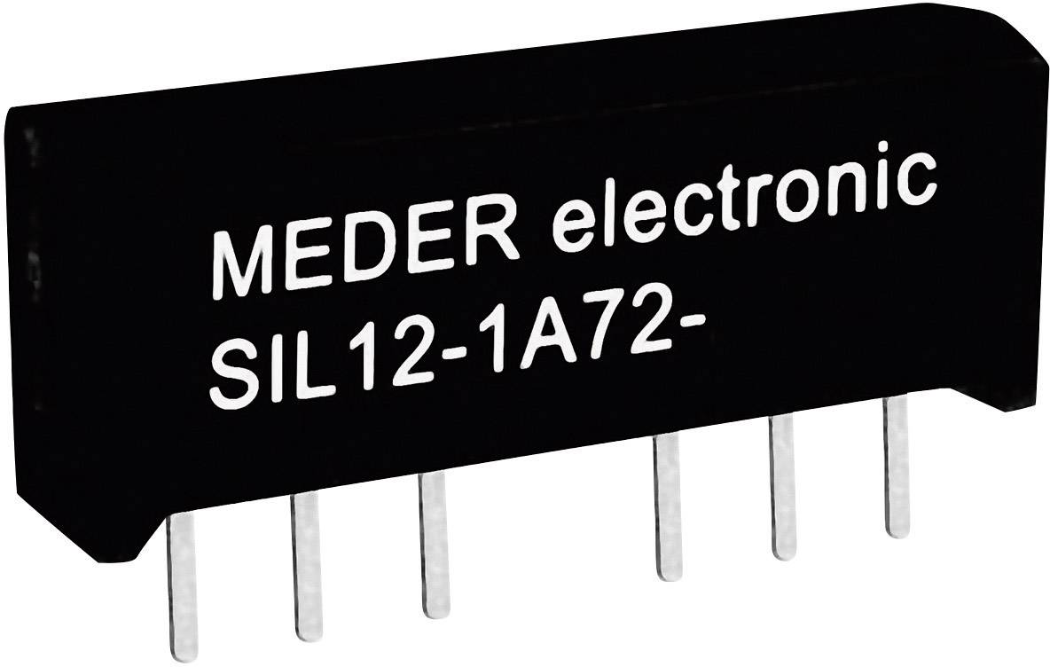 StandexMeder SIL12-1A72-71L za stampanu plocu 1 NO kontakt
