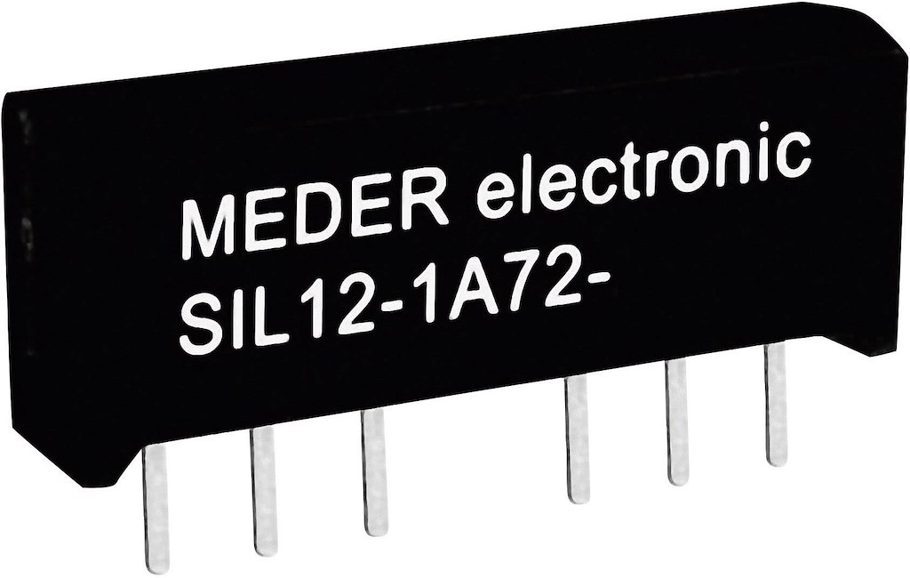 StandexMeder SIL05-1A72-71D za stampanu plocu 1 NO kontakt