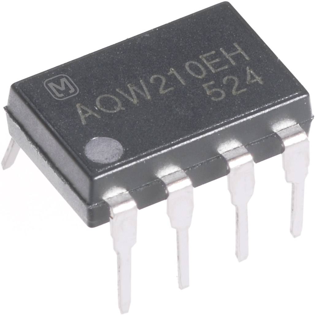 Panasonic AQW212EH PhotoMOS relej 60 V/DC, 60 V/AC 500 mA