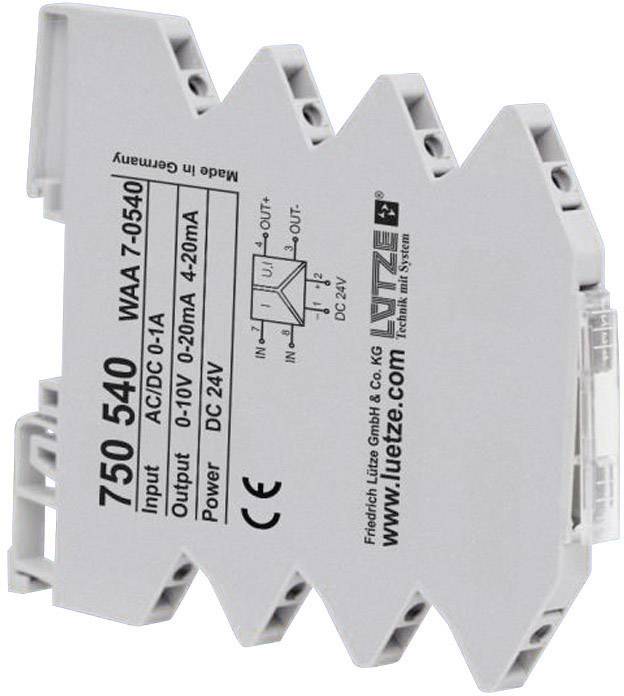 WAA 7-0540 0 – 10 V / 0 – 20 mA / 4 – 20 mA 0,1 ? 24 V/DC IP20