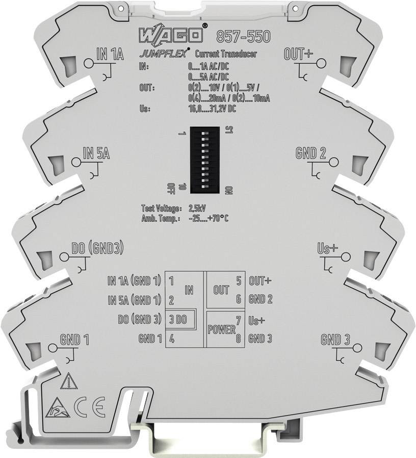 Wago 857-550 24 V/DC