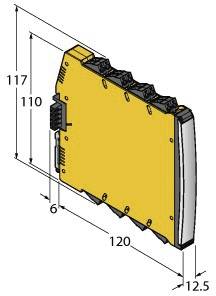 Turck 7580529 merni pretvarač za temperaturu