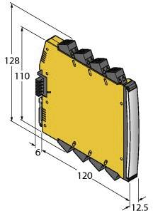 Turck 7580530 merni pretvarač za temperaturu