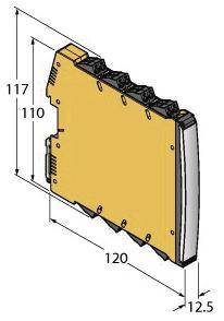 Turck 7580509 merni pretvarač za temperaturu