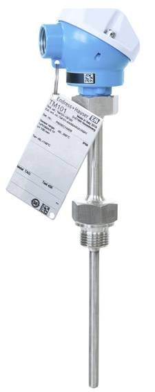 Endress+Hauser TM101-AACCB2GC2C1A1, Pt100, -50 do +200 C