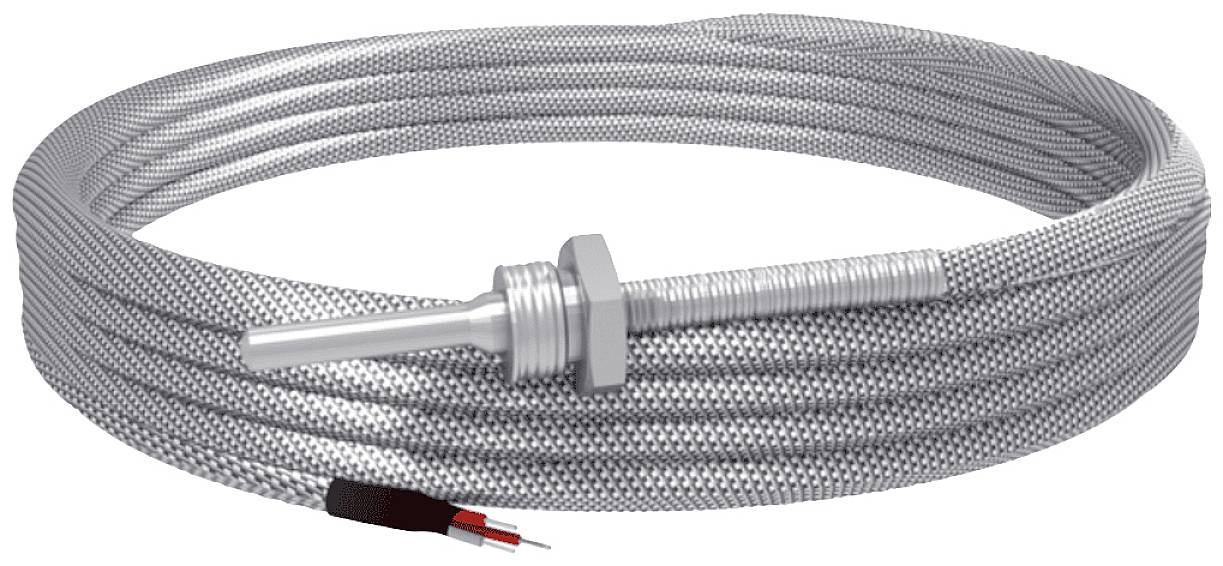 Emko RTMS-M03-L100-K02, Pt100 Premer tipala: 3 mm, -50 do +400 C