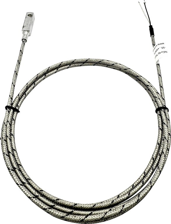 Enda K10-TC-J-40x8x8-2M, J, -50 do 400 C