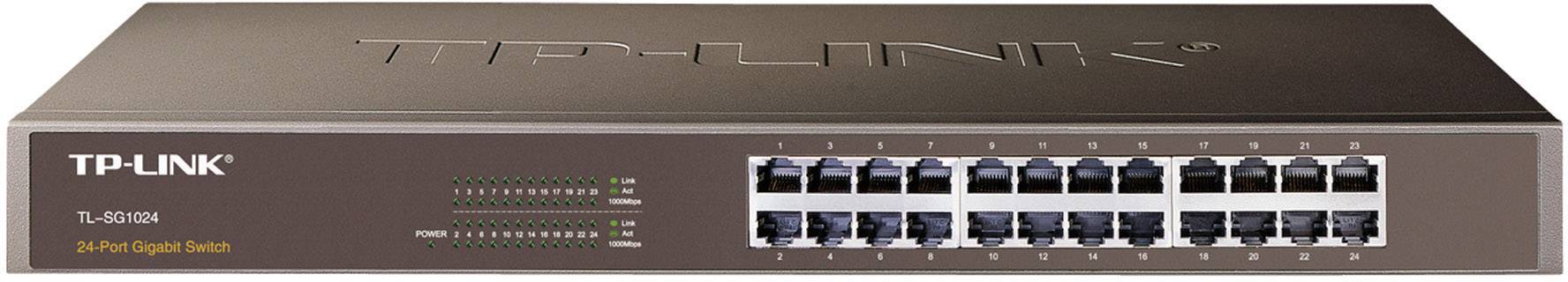 TP-LINK TL-SG1024 19″ mrežni svič 24 portova 1 GBit/s