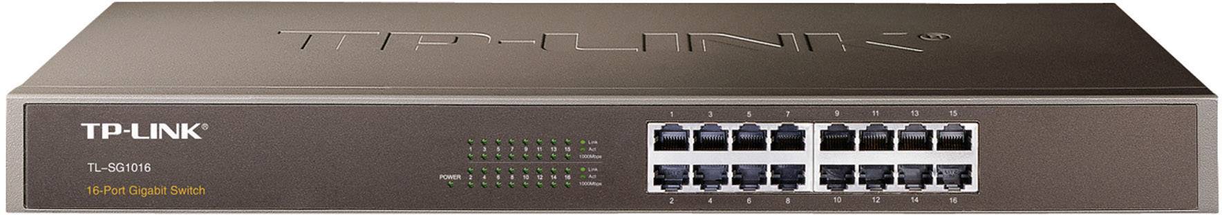 TP-LINK TL-SG1016 19″ mrežni svič 16 portova 1 GBit/s