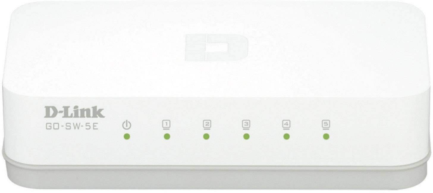 D-Link GO-SW-5E mrežni svič 5 portova 100 MBit/s