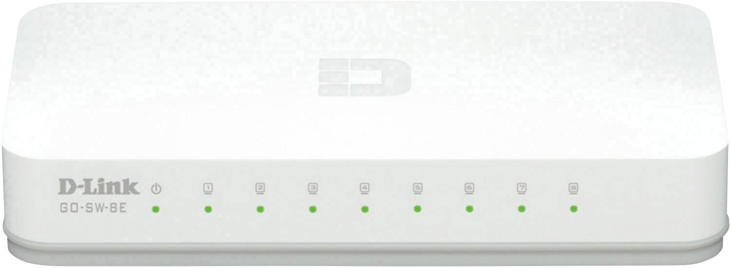 D-Link GO-SW-8E mrežni svič 8 portova 100 MBit/s