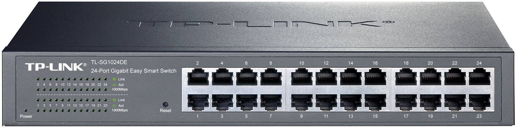 TP-LINK TL-SG1024DE mrežni svič 24 portova 1 GBit/s