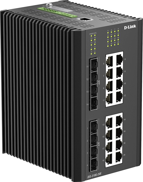 D-Link DIS-310G-24X mrežni svič SFP+ 26