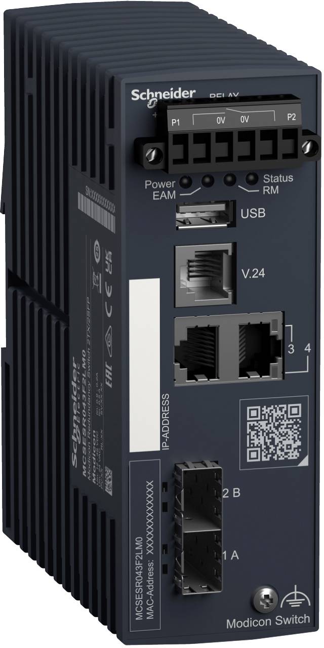 Schneider Electric MCSESR043F2LM0 mrežni svič sa mogućnošću konfiguracije