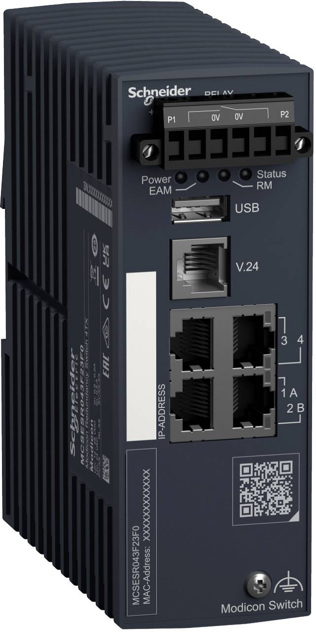 Schneider Electric MCSESR043F23F0 mrežni svič sa mogućnošću konfiguracije