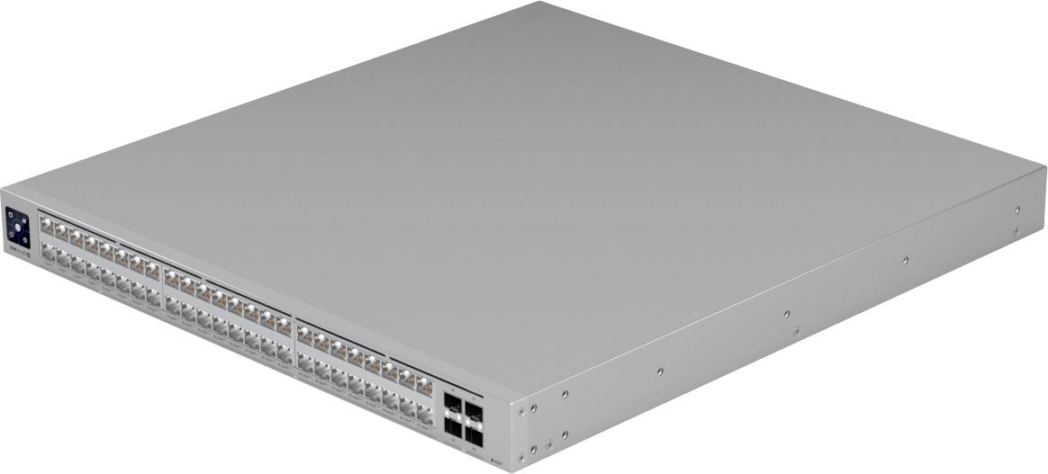 Ubiquiti Pro XG 48 PoE 19″ mrežni svič 52 portova