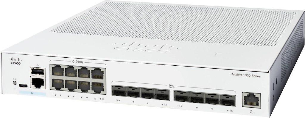 Cisco C1300-16XTS 16-Port Switc mrežni svič SFP+ 8