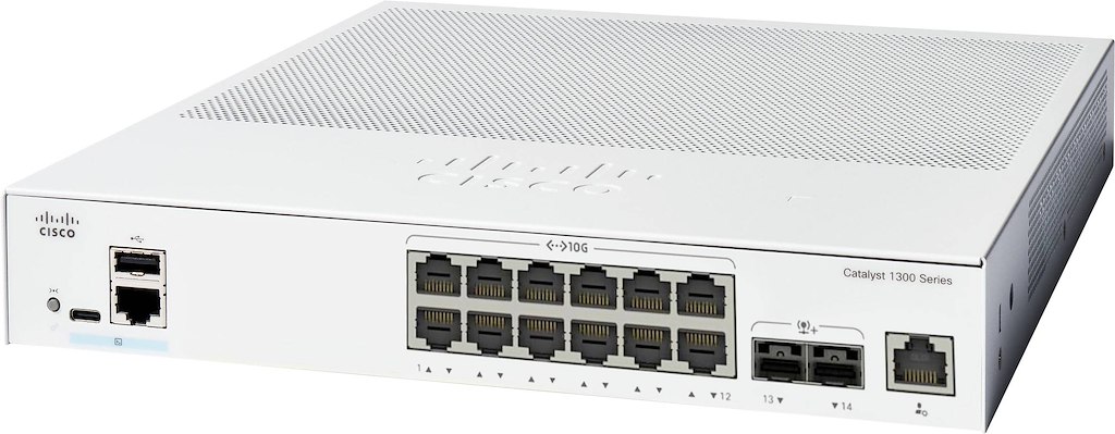 Cisco C1300-12XT-2X 12-Port Sw mrežni svič SFP+