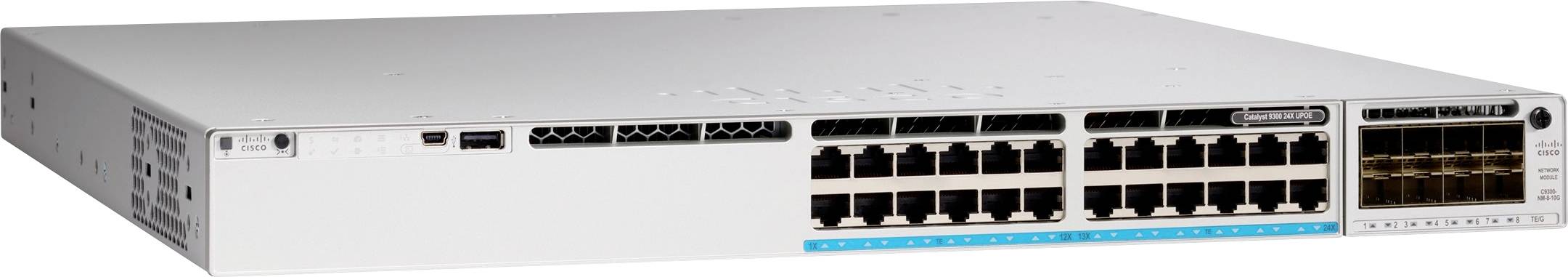 Cisco 9300-24-port mGig and UPOE mrežni svič 24 portova 10 GBit/s