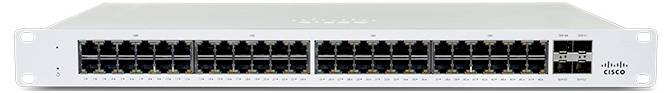 Cisco MS130-48P Cloud Managed 48G mrežni svič RJ45