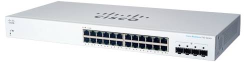 Cisco CBS220-24T-4G-EU 19″ mrežni svič 24+4 vrat