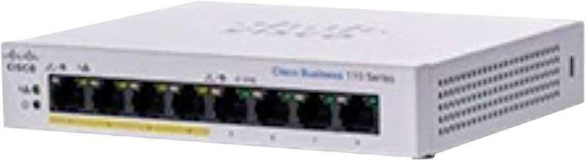 Cisco CBS110 Unmanaged 8-port GE mrežni svič 8 vrat 16 GBit/s