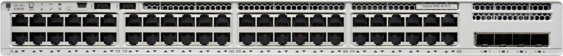 Cisco 9200L 48-port Data 4x10G mrežni svič 48+4 portova 176 Gbit/s