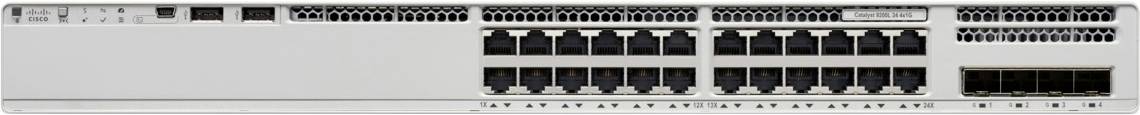 Cisco 9200L 24-port Data 4x1G mrežni svič 24+4 portova 56 GBit/s