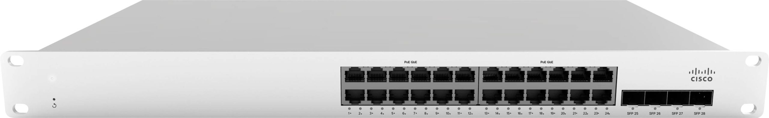 Cisco MS210-24 mrežni svič 24+4 portova