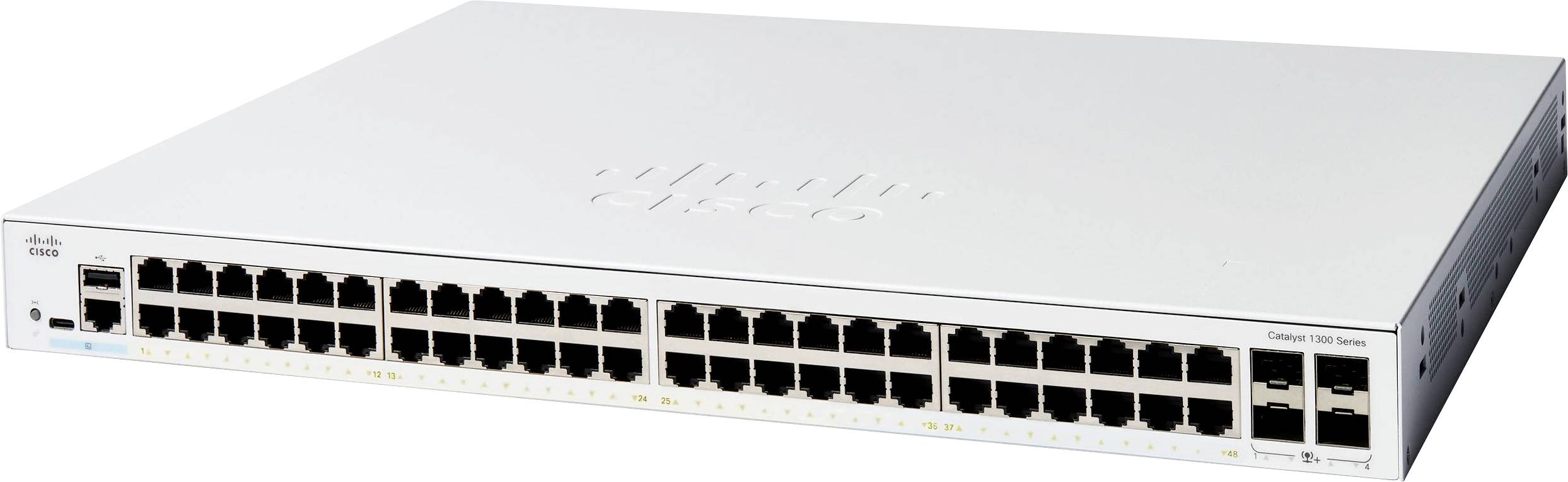 Cisco Catalyst 1300 48-port GE 4x10G SFP mrežni svič 52
