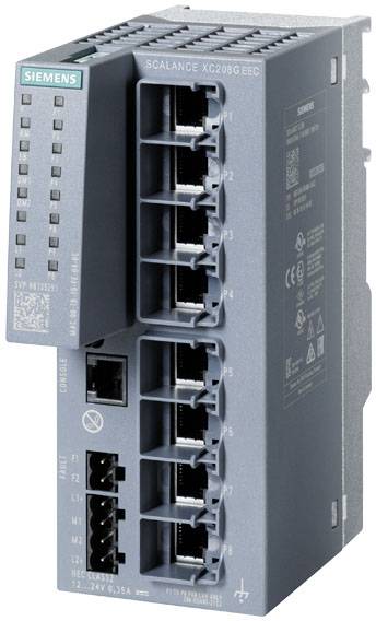 Siemens 6GK5208-0GA00-2FC2 mrežni svič