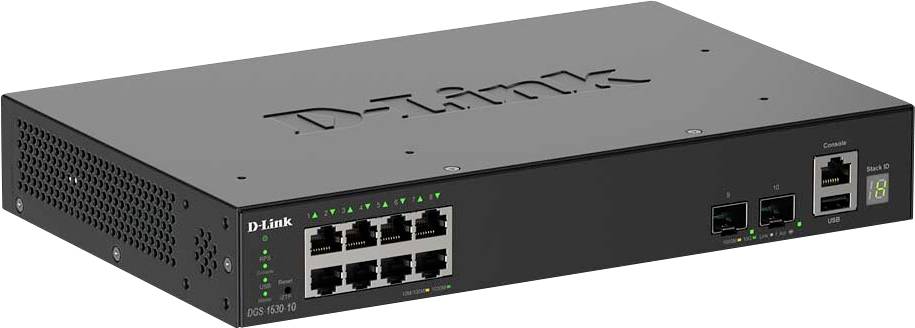 D-Link DGS-1530-10/E mrežni svič