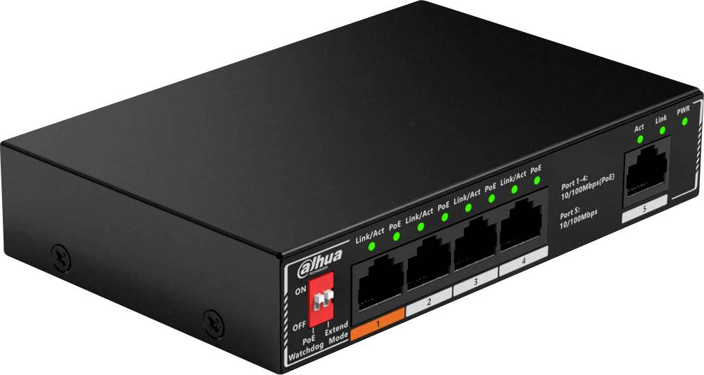 Dahua DH-SF1005P mrežni svič 1800 MBit/s