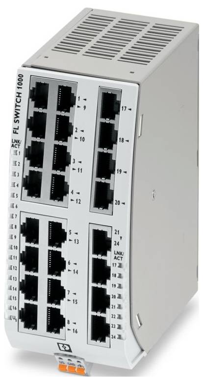 Phoenix Contact FL SWITCH 1024T industrijski Ethernet svič