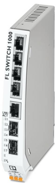 Phoenix Contact FL SWITCH 1105NT-2SFP industrijski Ethernet svič