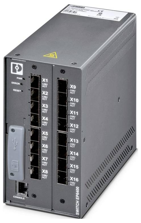 Phoenix Contact FL SWITCH EP6400-16GSFP-HV industrijski Ethernet svič