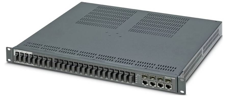 Phoenix Contact FL SWITCH 4800E-24SFX-4GC industrijski Ethernet svič