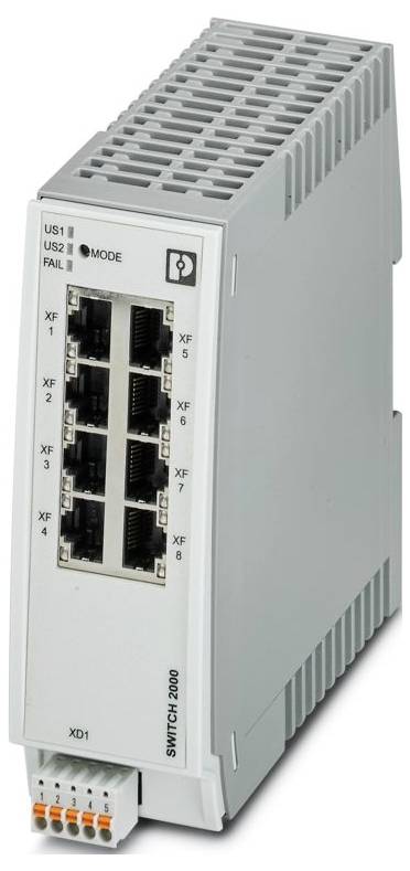 Phoenix Contact FL SWITCH 2208C industrijski Ethernet svič