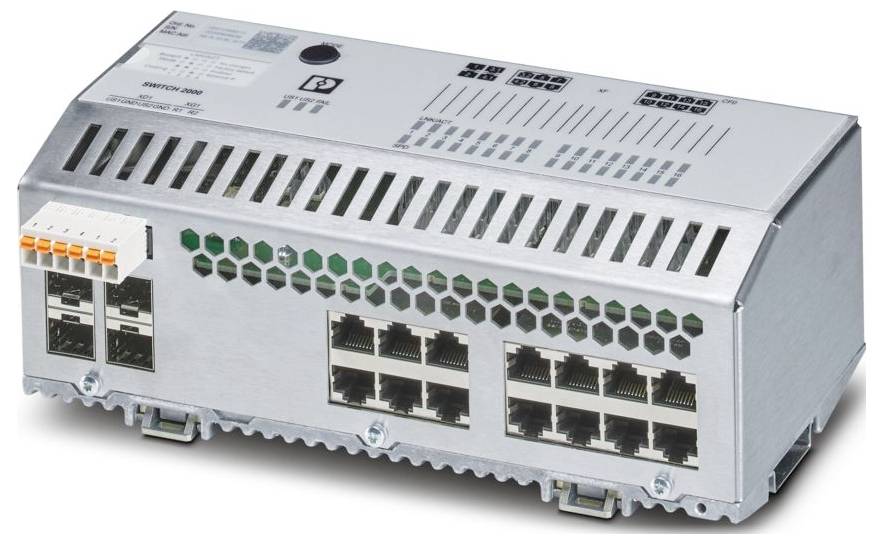 Phoenix Contact FL SWITCH 2412-2TC-2SFX industrijski Ethernet svič 14