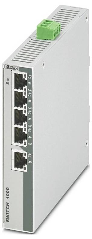 Phoenix Contact FL SWITCH 1001-4POE-GT industrijski Ethernet svič 5
