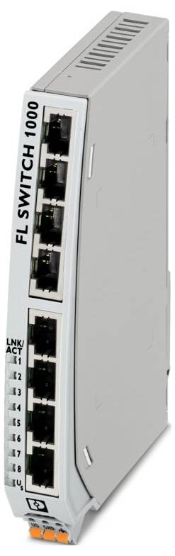 Phoenix Contact FL SWITCH 1008NT industrijski Ethernet svič