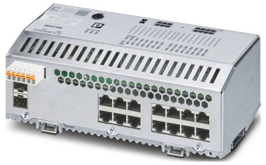 Phoenix Contact FL SWITCH 2514-2SFP industrijski Ethernet svič