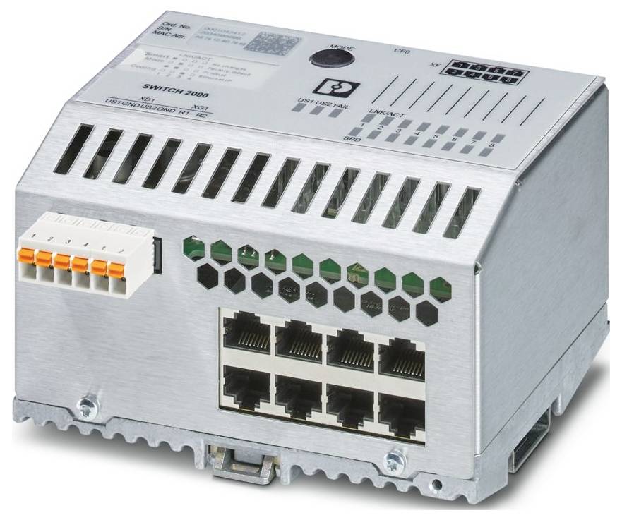 Phoenix Contact FL SWITCH 2408 industrijski Ethernet svič