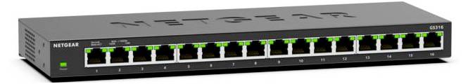 Netgear GS316v3 – Switch – unmanaged – 1 mrežni svič