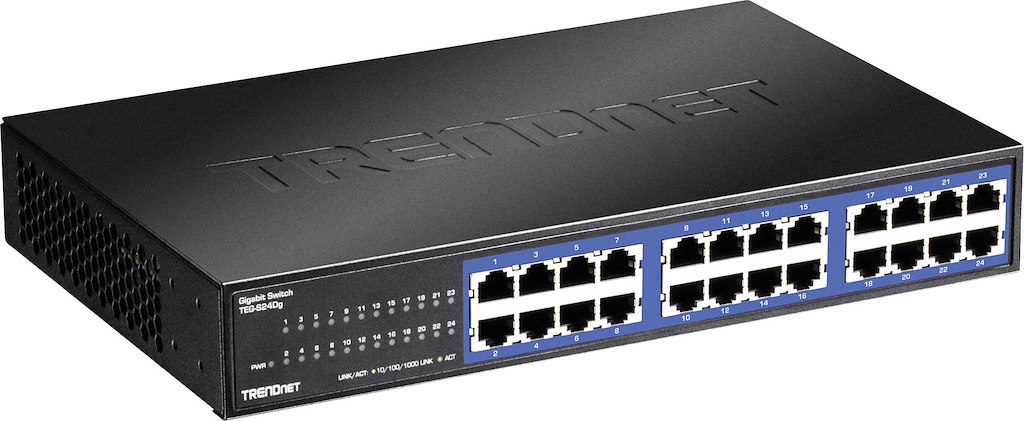 TRENDnet TEG-S24Dg mrežni svič