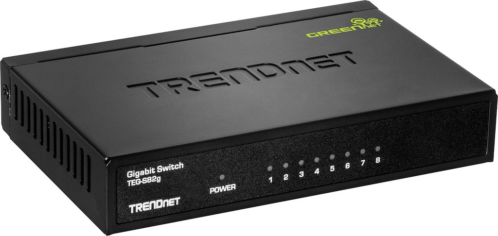 TRENDnet TEG-S82g mrežni svič